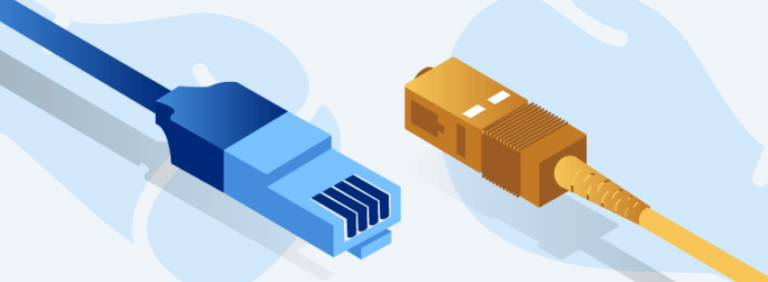 Conoce la verdadera diferencia entre fibra y ADSL