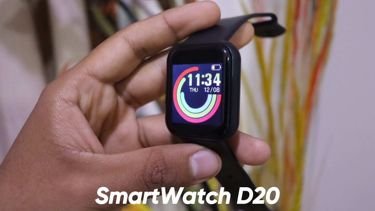 Configura la Hora en tu Smartwatch D20: Guía Paso a Paso