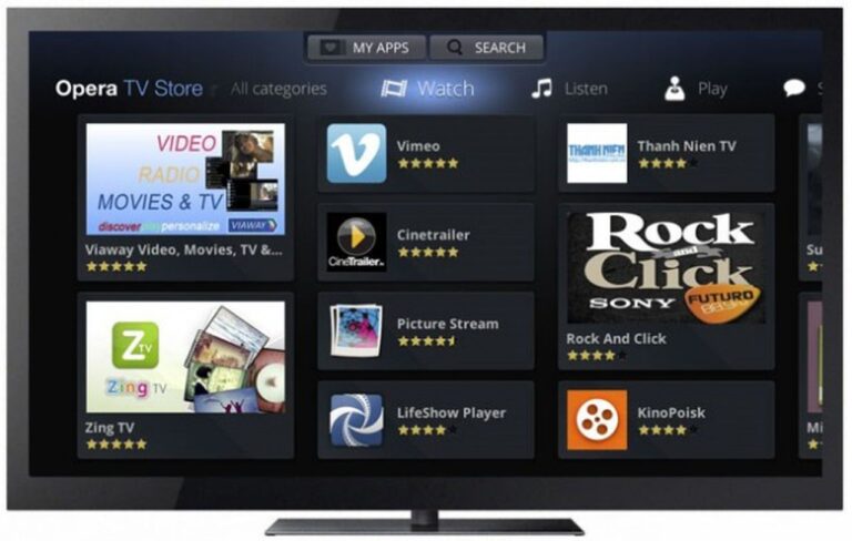 Descubre la Opera TV Store: Tu Centro Multimedia en el Televisor
