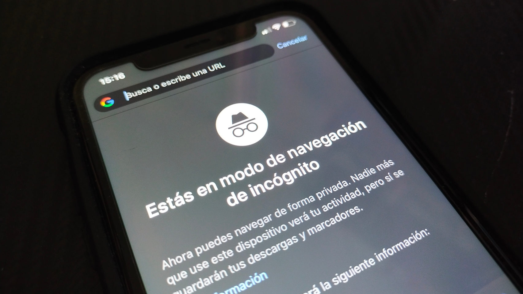 Descubre como se pone el modo incognito en Chrome